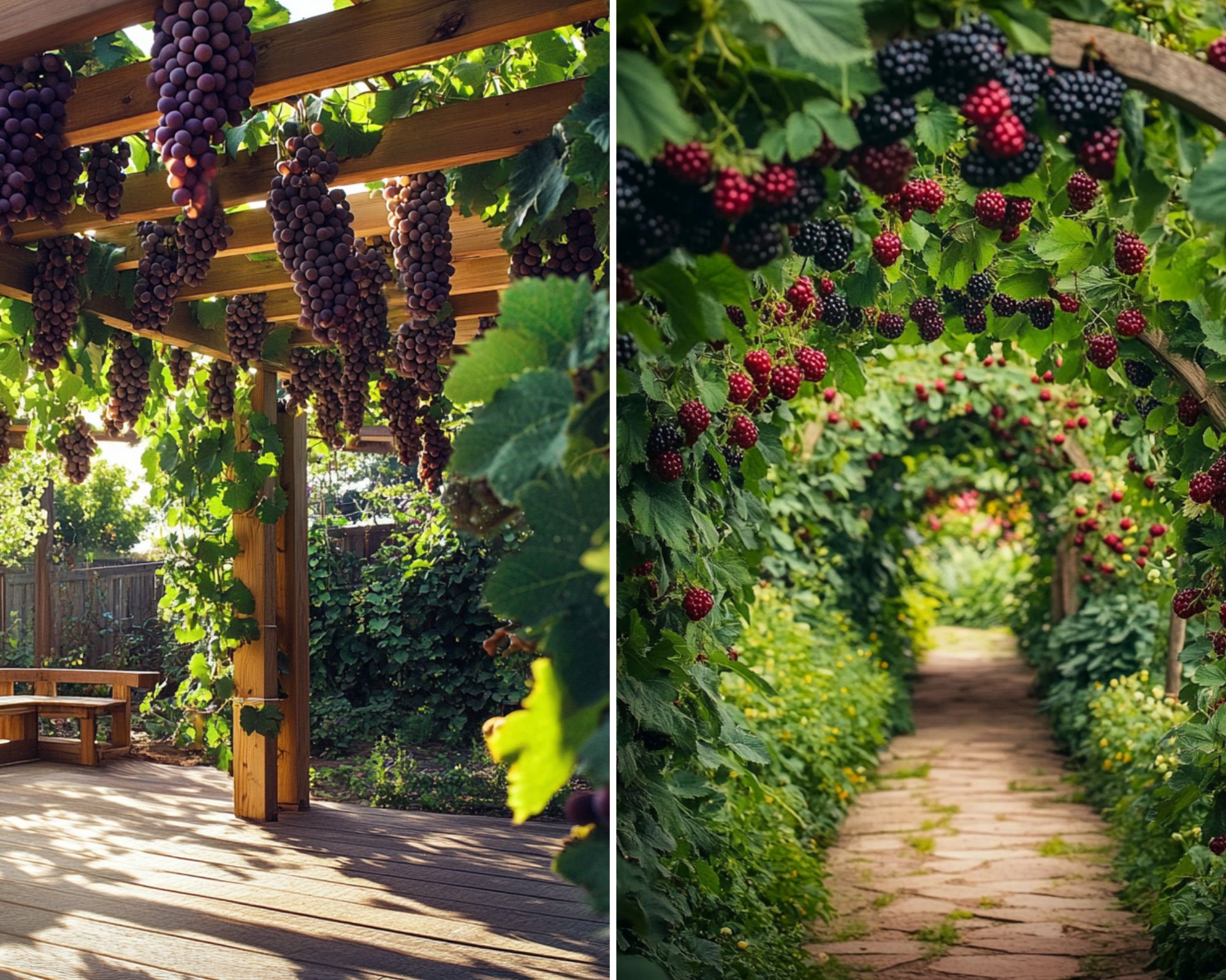 7 Berry Vines to Grow for a Bountiful and Beautiful Garden - Complete ...