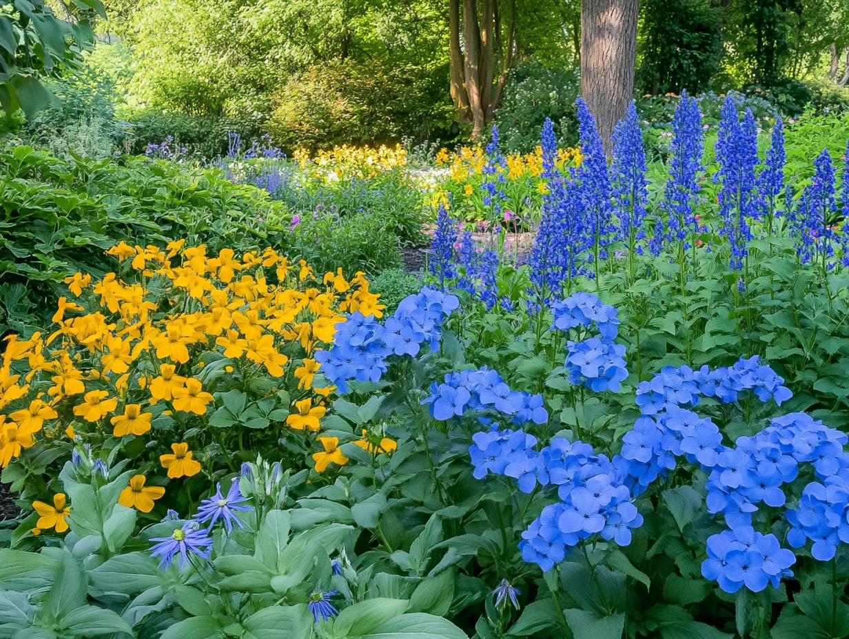 Azure Beauties: 40 Blue Flowers to Transform Your Garden - Complete ...