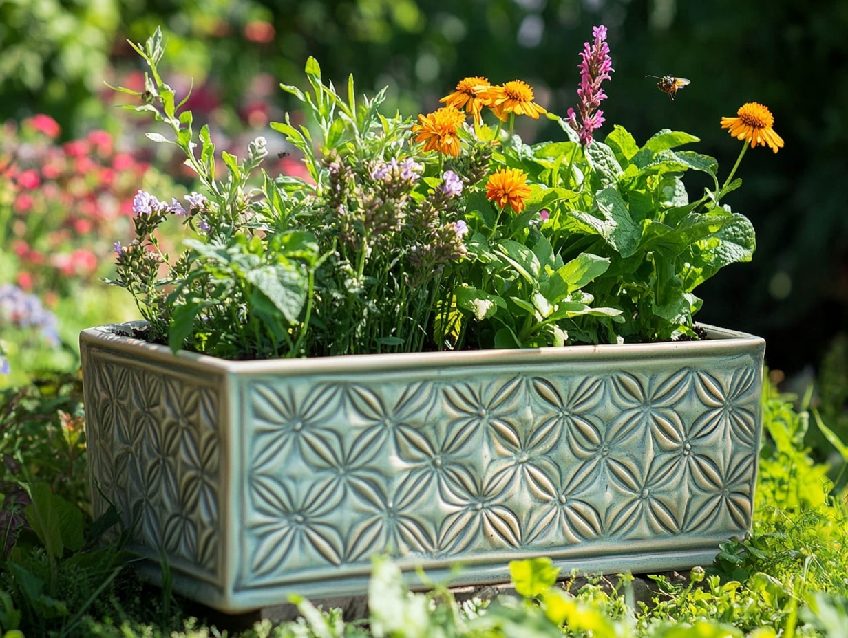 Creating a Mosquito-Free Zone: DIY Mosquito Repellent Planter ...