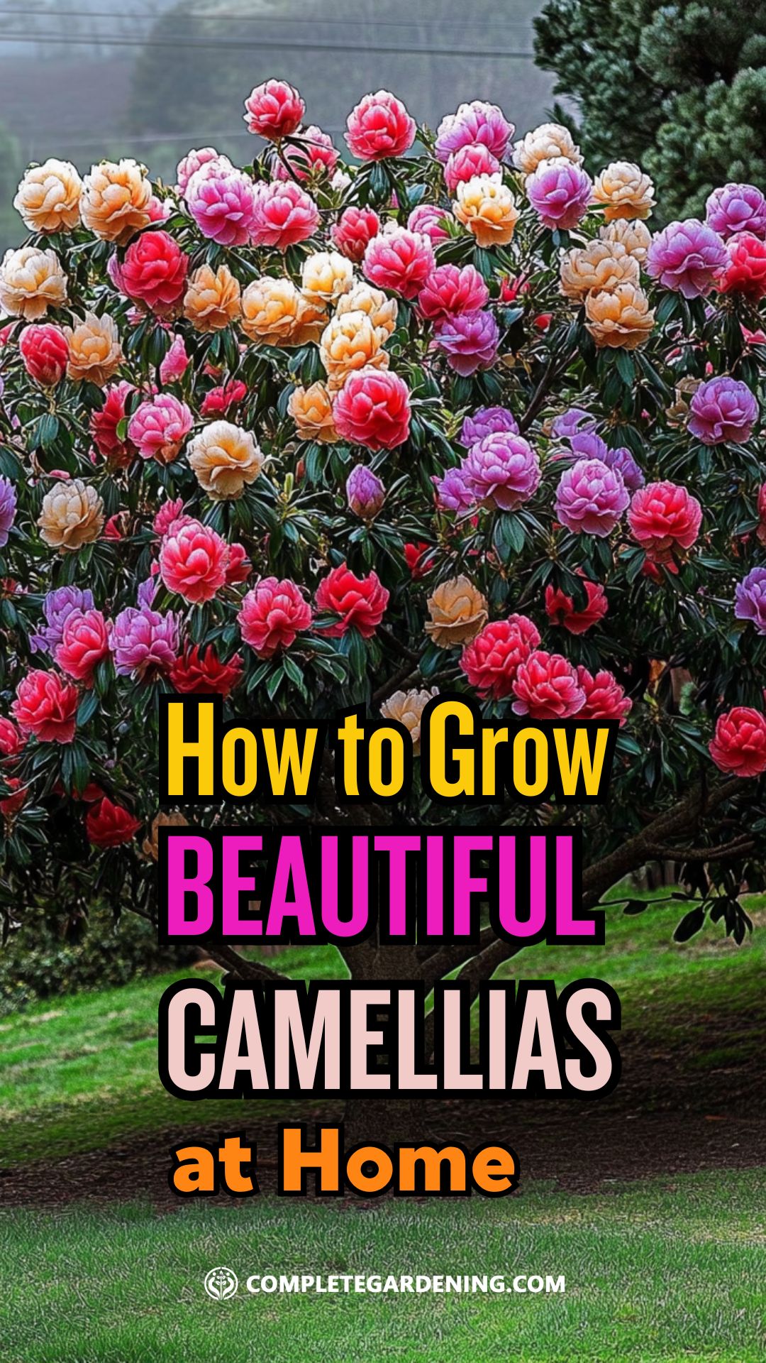 How to Grow the Most Beautiful Camellias at Home - Complete Gardening