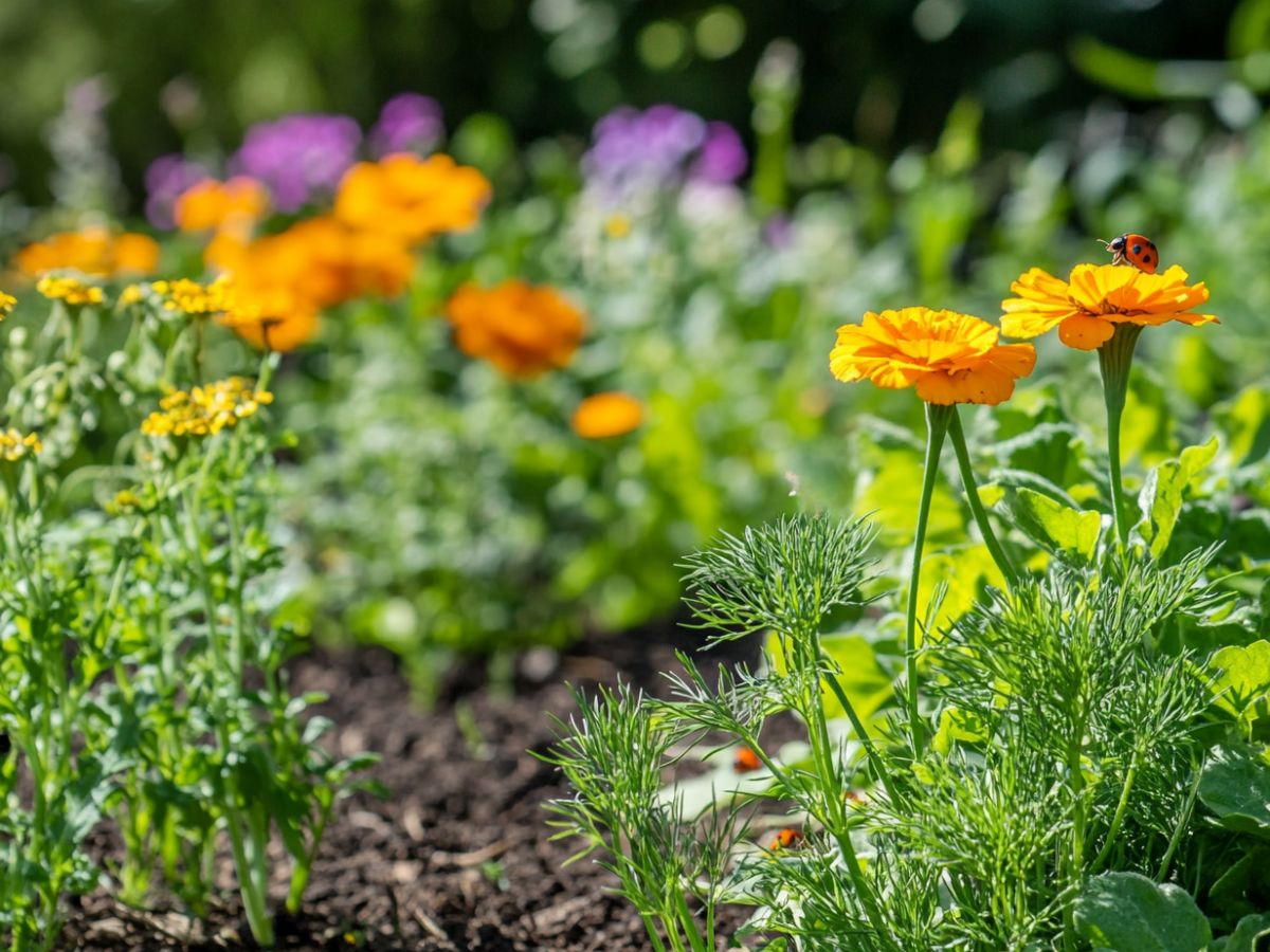 How to Transform Your Garden into a Ladybug Haven - Complete Gardening