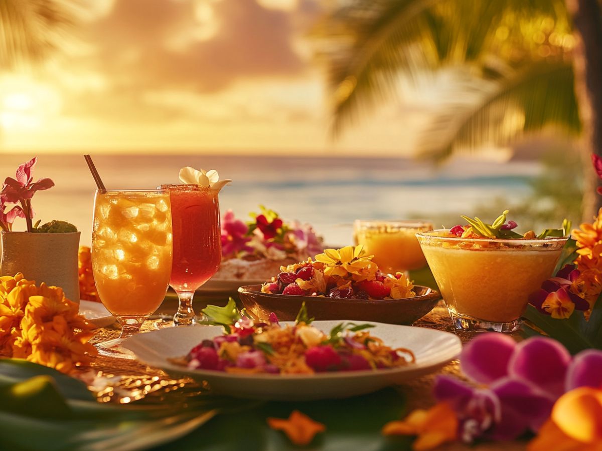 A Taste of the Tropics: Hawaii’s Golden Liliko‘i Passion Fruit ...