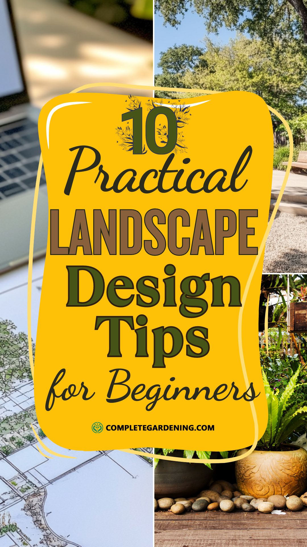 10 Practical Landscape Design Tips for Beginners - Complete Gardening