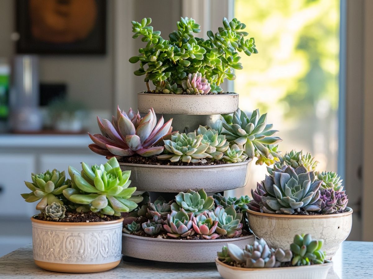 30 Stunning Succulent Container Arrangements to Transform Your Space ...
