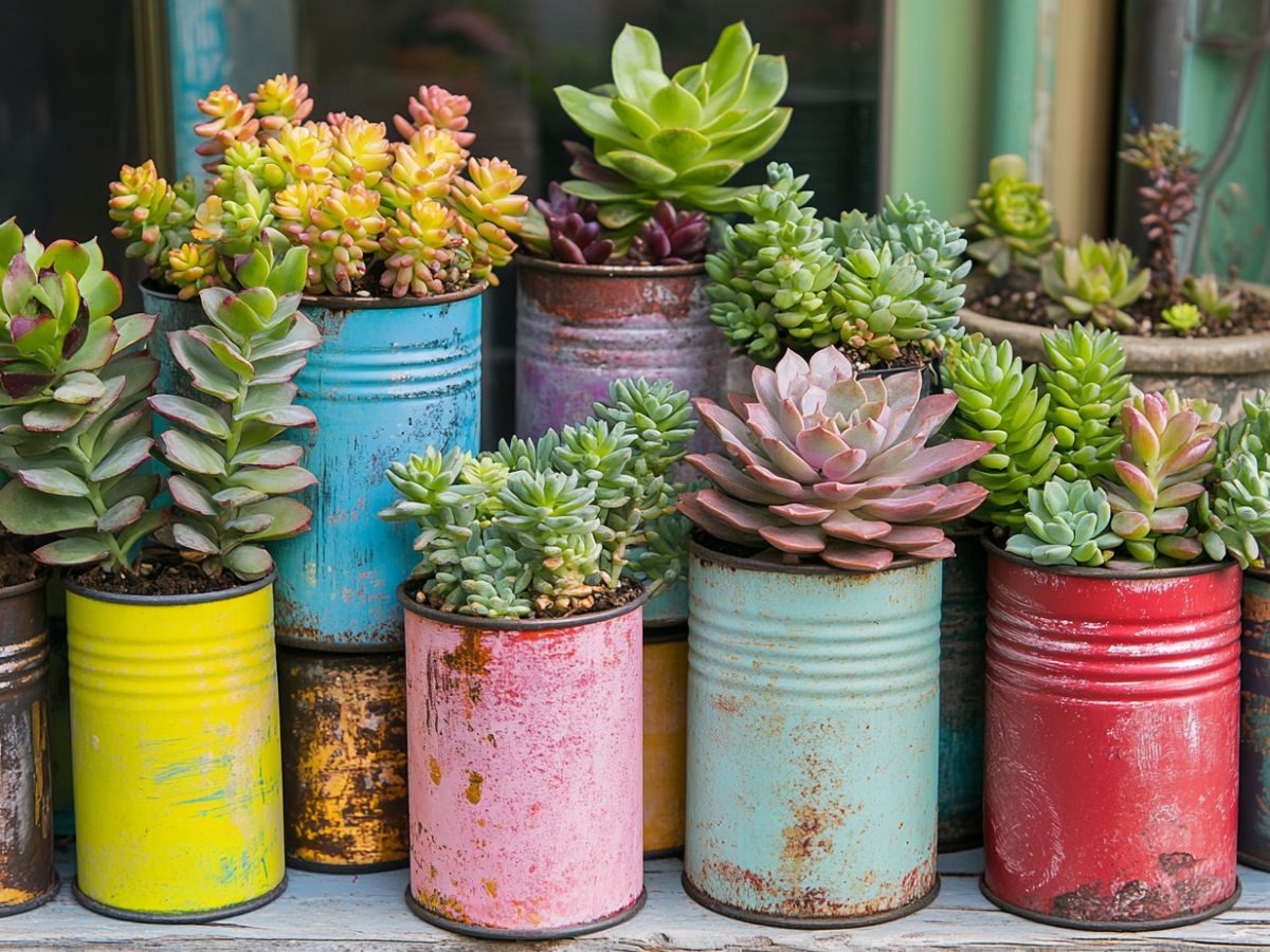 30 Stunning Succulent Container Arrangements to Transform Your Space ...