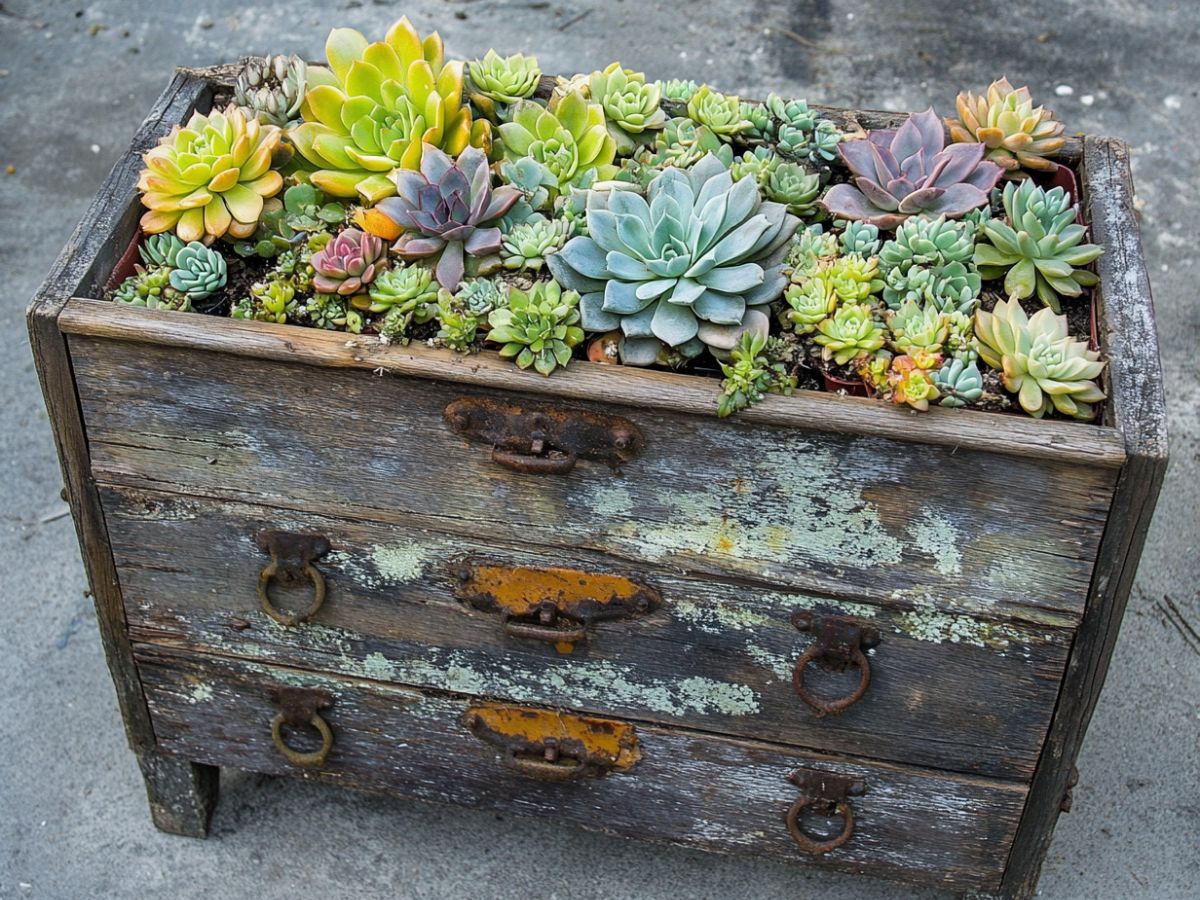 30 Stunning Succulent Container Arrangements to Transform Your Space ...