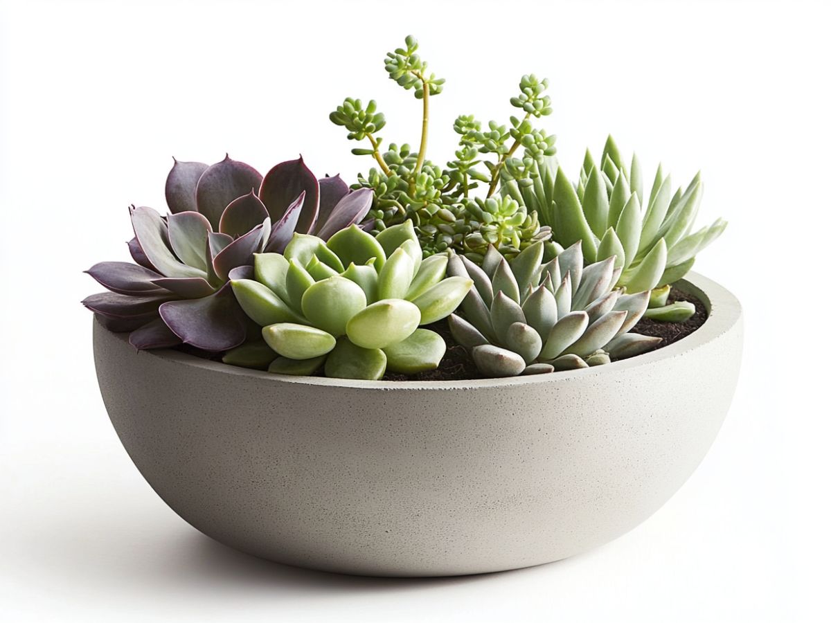 30 Stunning Succulent Container Arrangements to Transform Your Space ...
