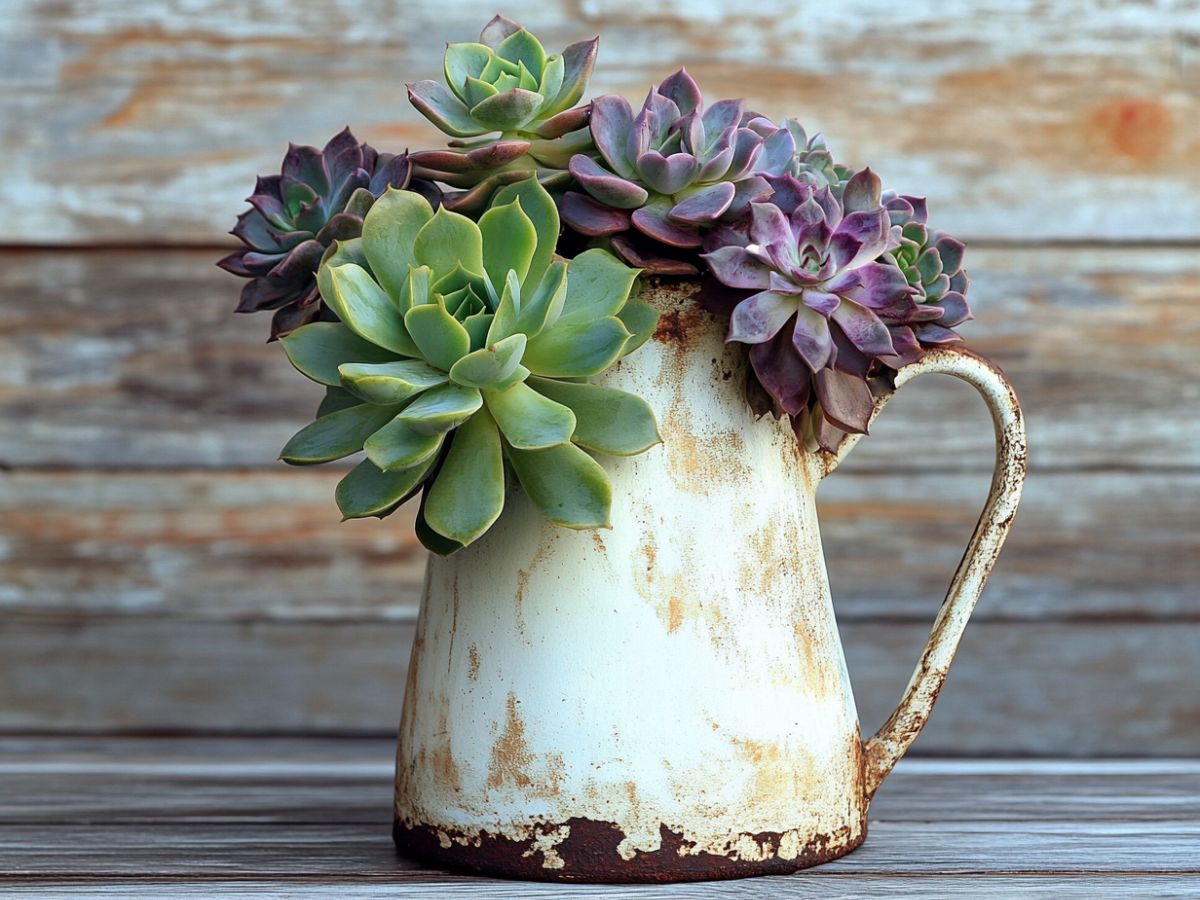 30 Stunning Succulent Container Arrangements to Transform Your Space ...