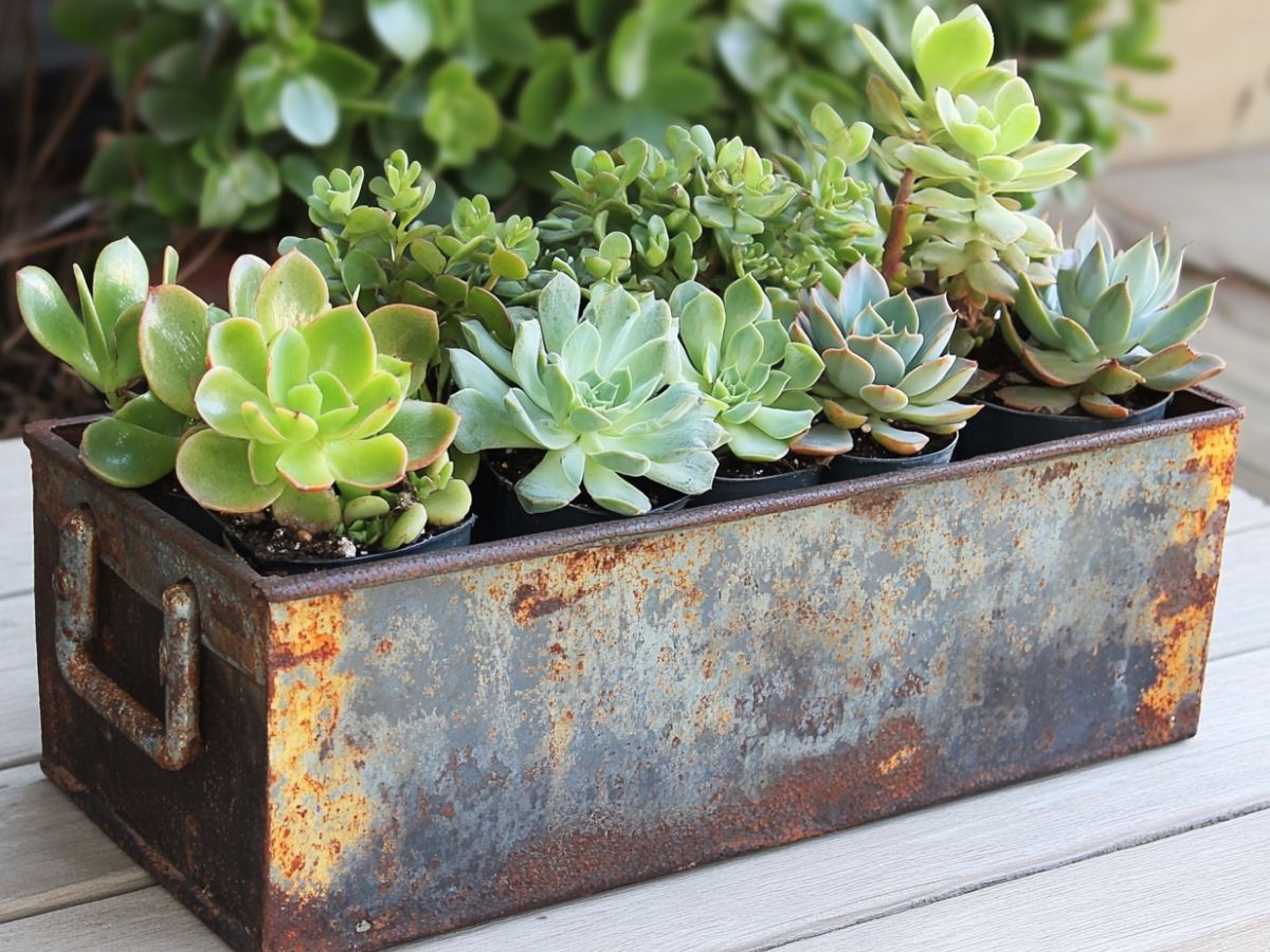 30 Stunning Succulent Container Arrangements to Transform Your Space ...