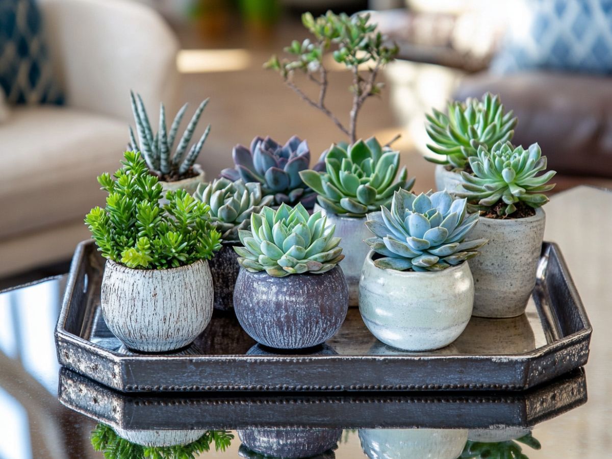 30 Stunning Succulent Container Arrangements to Transform Your Space ...