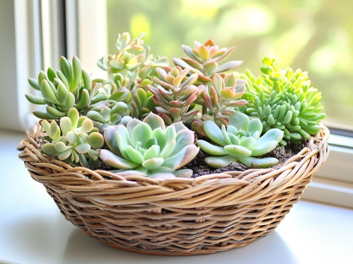 30 Stunning Succulent Container Arrangements to Transform Your Space ...