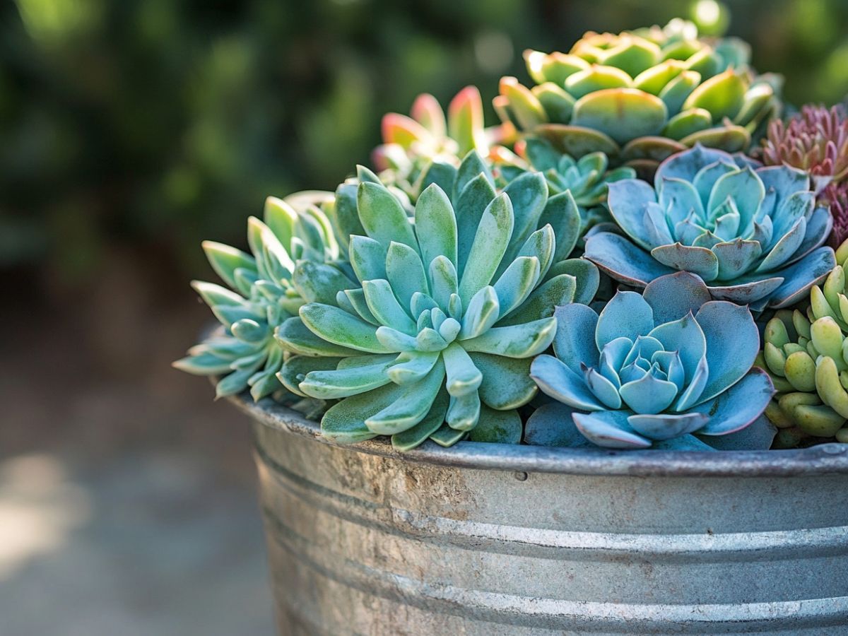 30 Stunning Succulent Container Arrangements to Transform Your Space ...