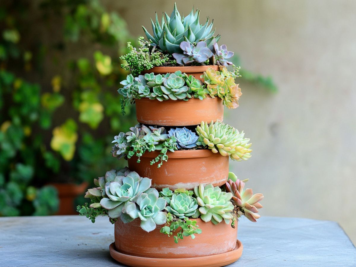 30 Stunning Succulent Container Arrangements to Transform Your Space ...