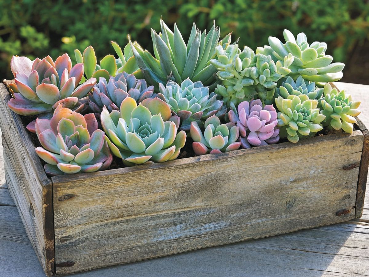 30 Stunning Succulent Container Arrangements to Transform Your Space ...