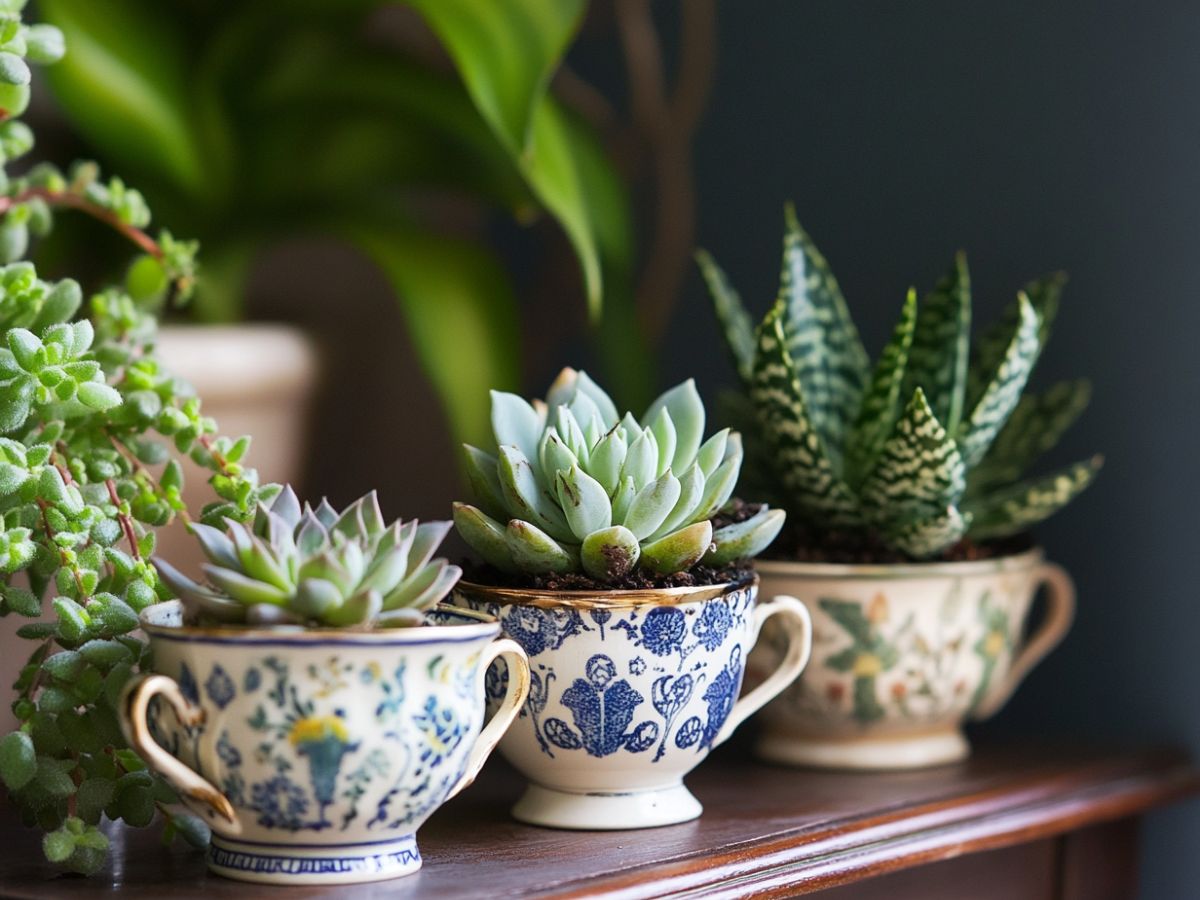 30 Stunning Succulent Container Arrangements to Transform Your Space ...
