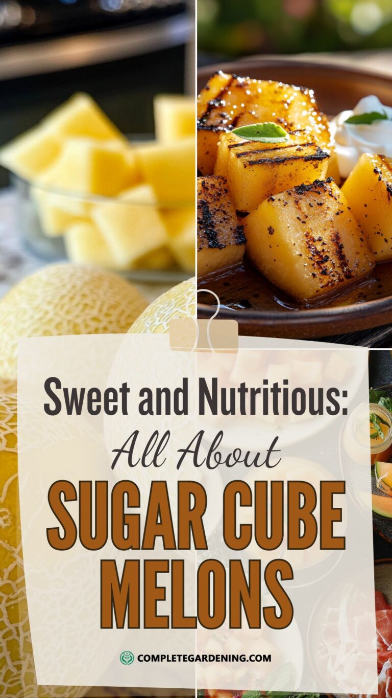 Sweet and Nutritious: All About Sugar Cube Melons - Complete Gardening