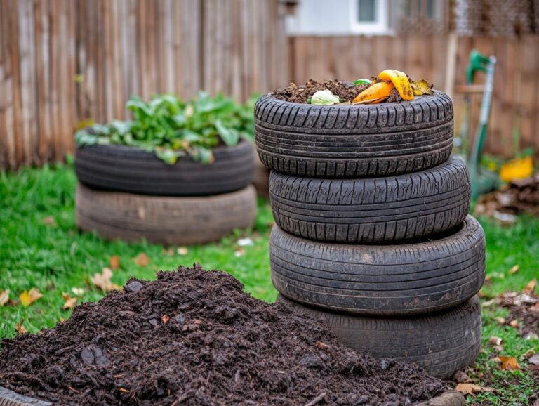 20 Tire Garden Ideas to Transform Your Landscaping - Complete Gardening