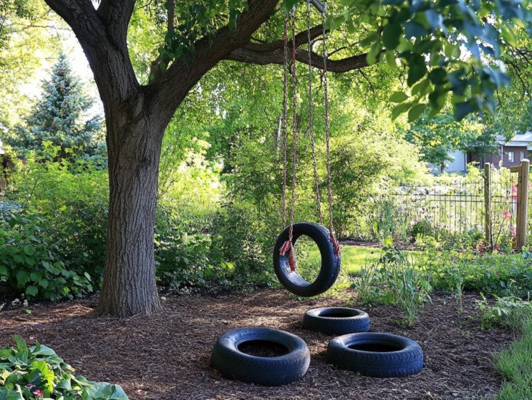 20 Tire Garden Ideas to Transform Your Landscaping - Complete Gardening
