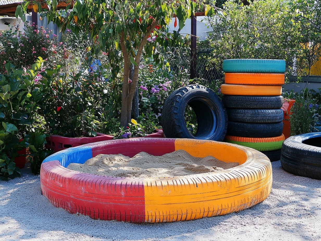 20 Tire Garden Ideas to Transform Your Landscaping - Complete Gardening