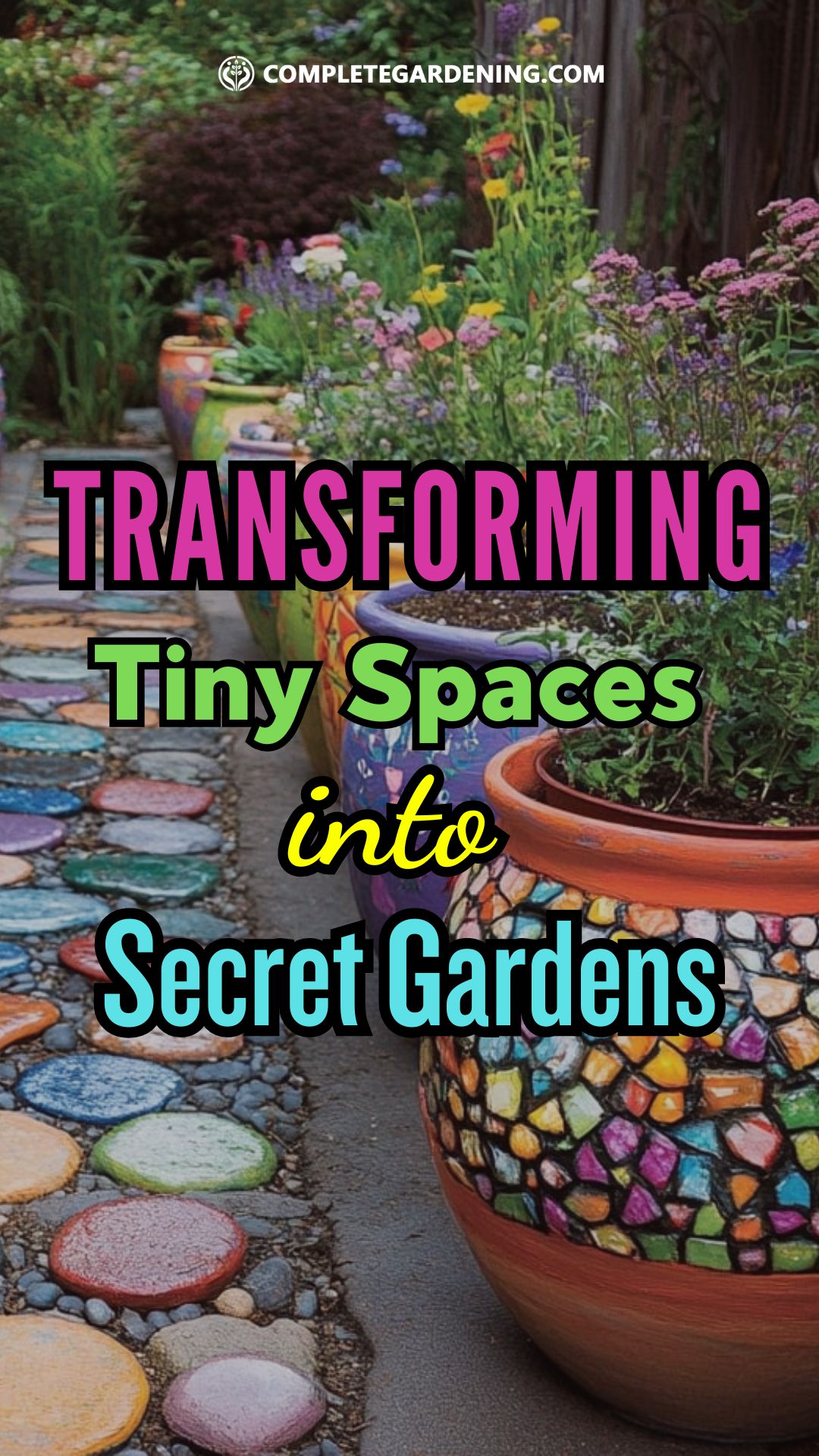 Transforming Tiny Spaces into Secret Gardens: 24 Innovative Ideas ...