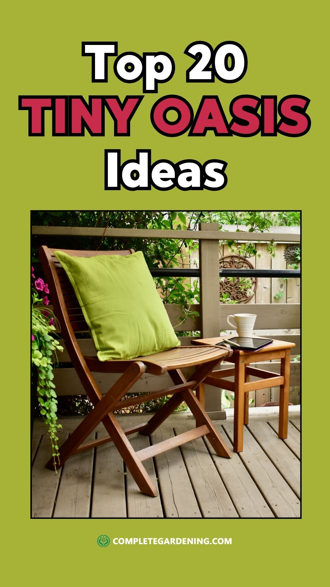 What Are the Best 20 Tiny Oasis Ideas for Stress-Free Living ...