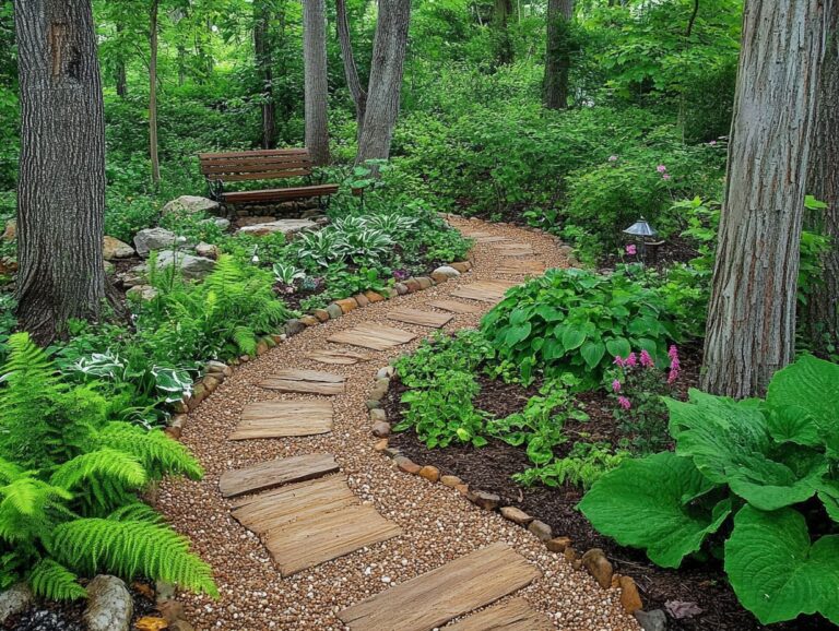 Top 20 Ultimate Ideas for the Most Breathtaking Woodland Garden ...