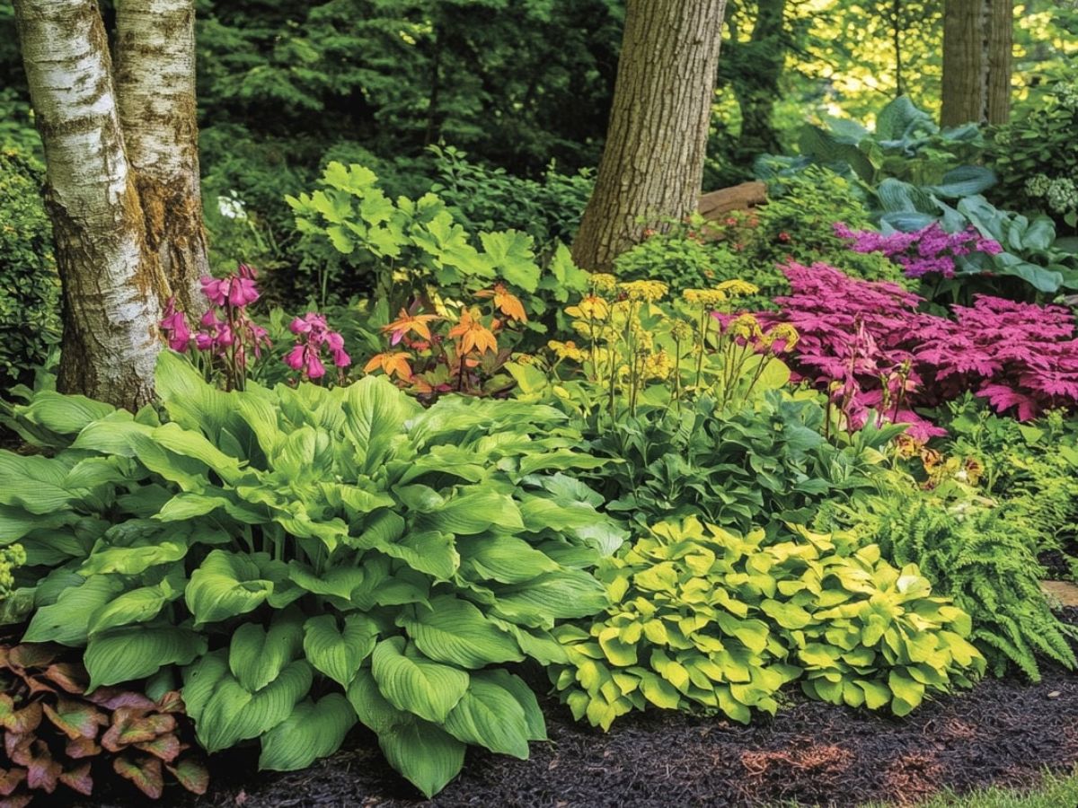 Top 20 Ultimate Ideas for the Most Breathtaking Woodland Garden ...