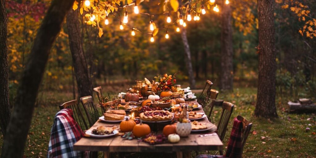 11 Creative Ways to Host Thanksgiving in Your Garden - Complete Gardening