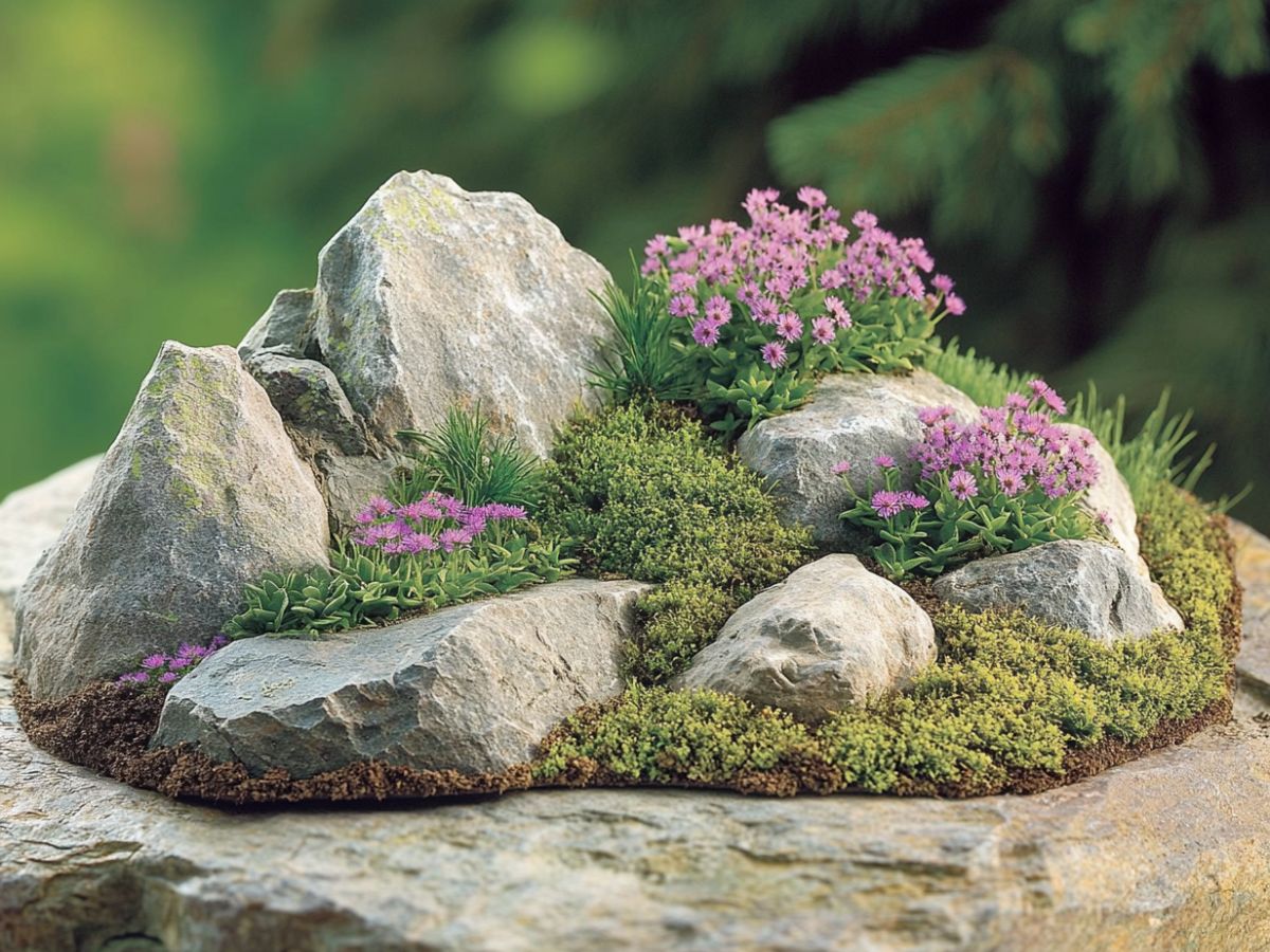 Revamp Your Garden with Mini Alpine Landscapes - Complete Gardening