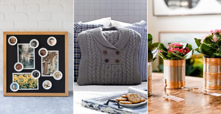 30 Genius DIY Upcycling Projects to Transform Your Old Stuff Into ...