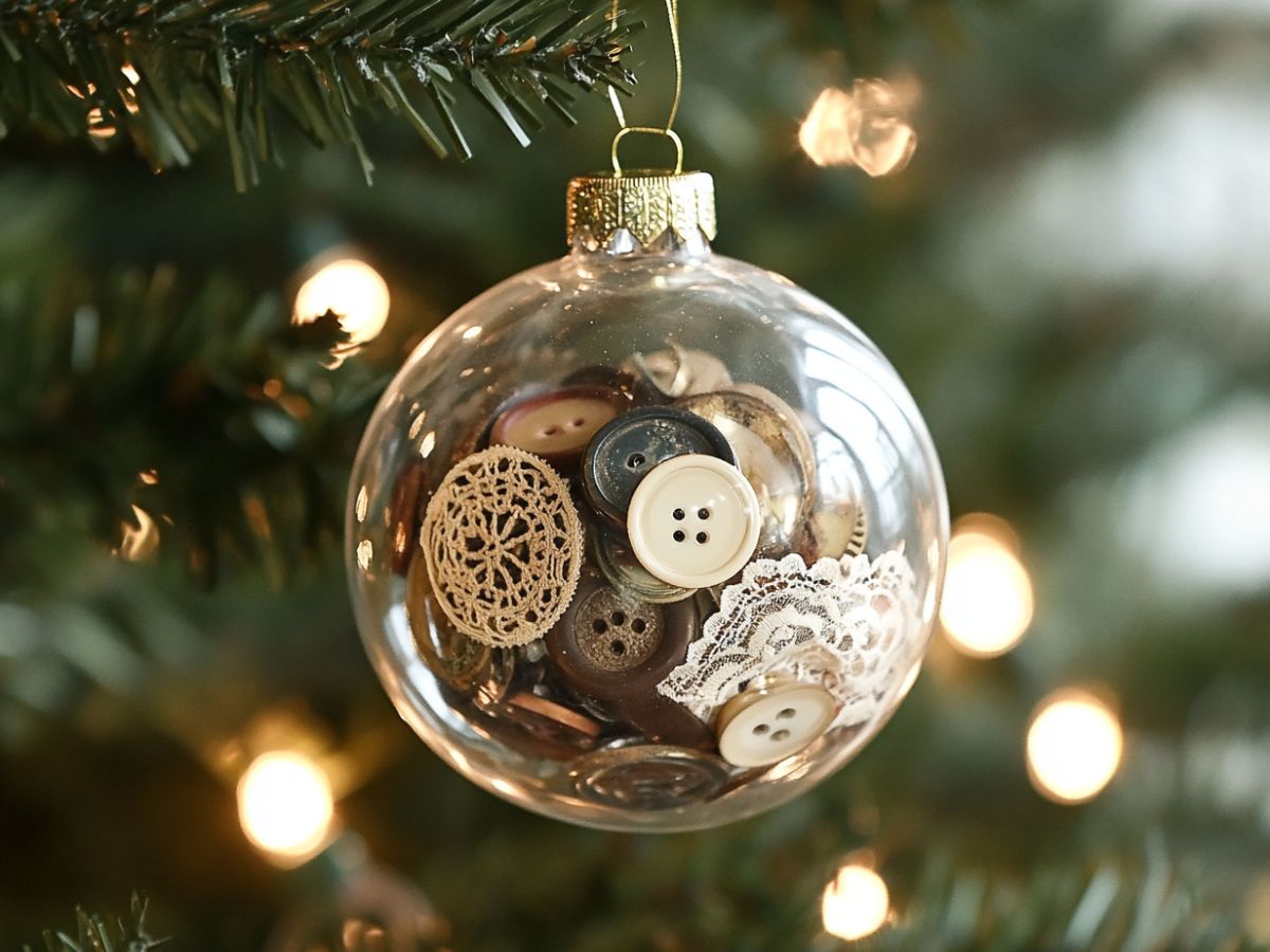 Create Your Own Fillable Baubles: Easy, Personalized Christmas ...