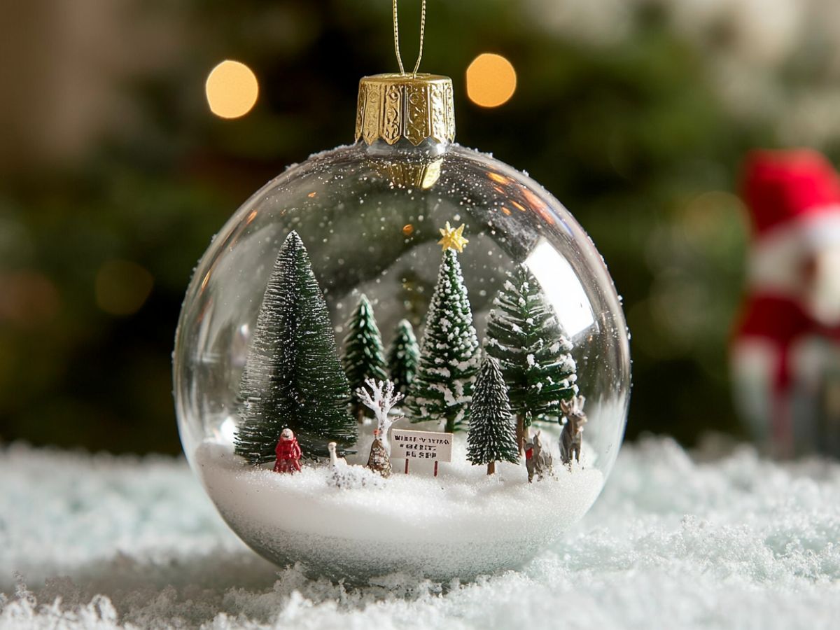 Create Your Own Fillable Baubles: Easy, Personalized Christmas ...