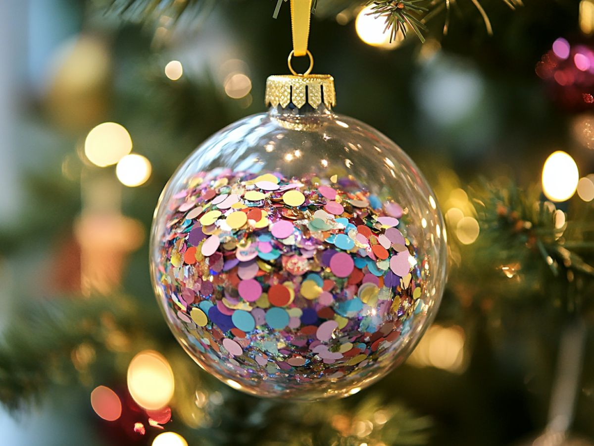 Create Your Own Fillable Baubles: Easy, Personalized Christmas ...