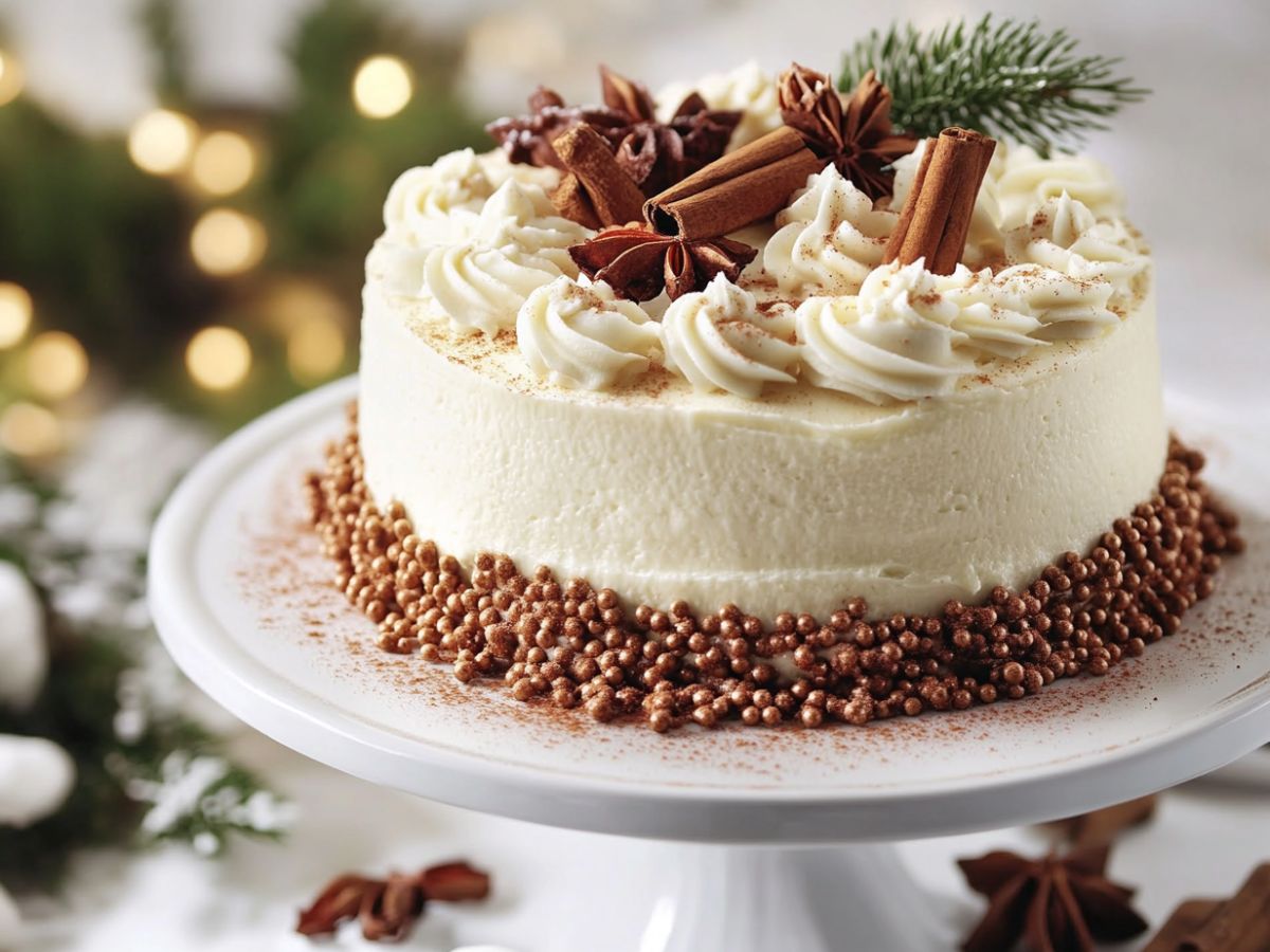 Creating a Magical Winter Wonderland Cake - Complete Gardening