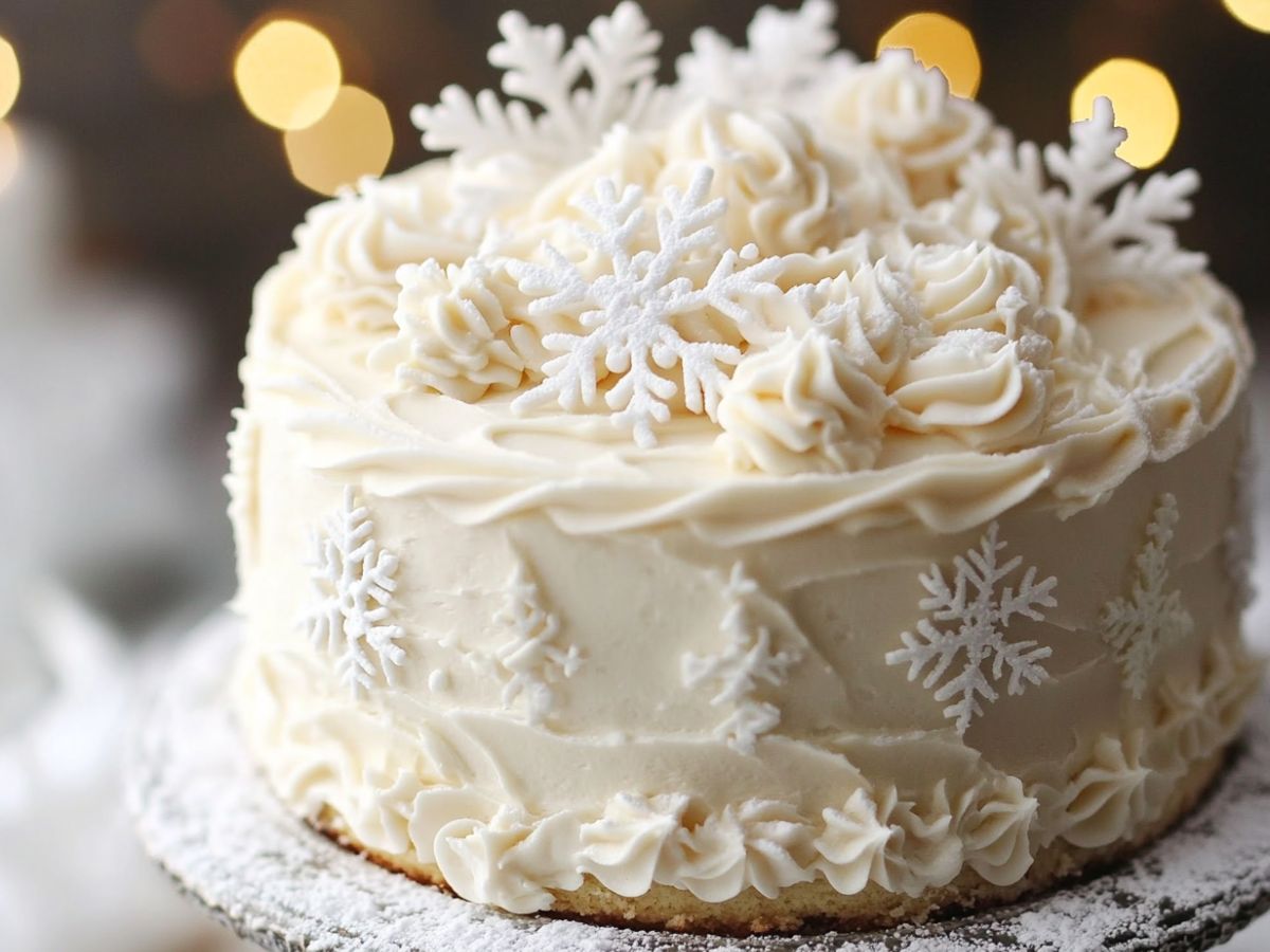 Creating a Magical Winter Wonderland Cake - Complete Gardening