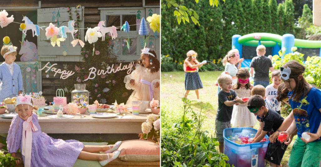 14 Magical Garden Party Themes for Unforgettable Kids’ Birthdays in ...