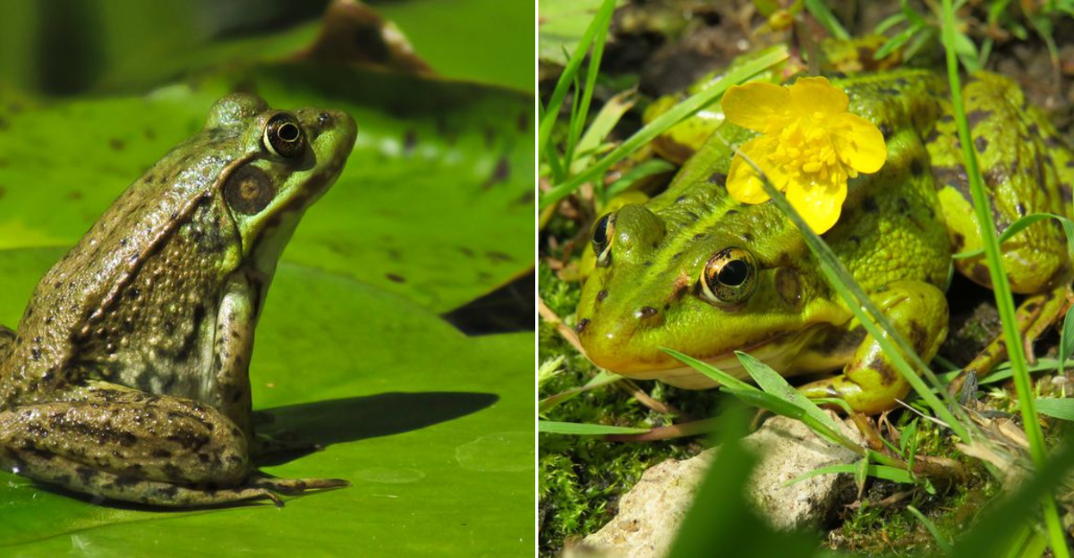 11 Easy Ways to Attract Frogs to Your Garden – Nature’s Free Pest ...