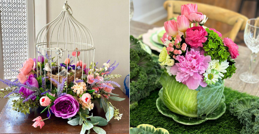 15 Lovely Spring Flower Displays to Celebrate Easter in Style ...