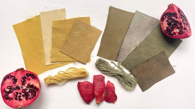 Color Your World: 12 Plants That Naturally Dye Fabric Beautifully ...