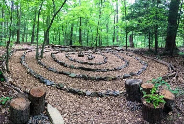 Backyard Labyrinths and Healing Pathways - Complete Gardening