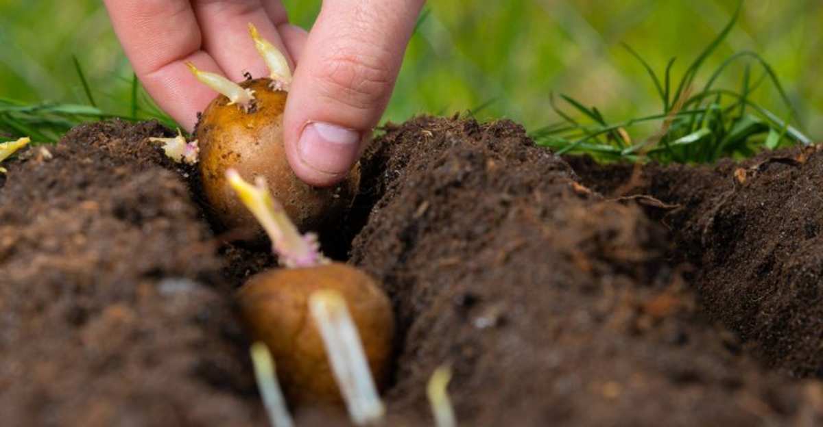 Don’t Plant Potatoes Too Early—Experts Reveal the Perfect Timing for a ...