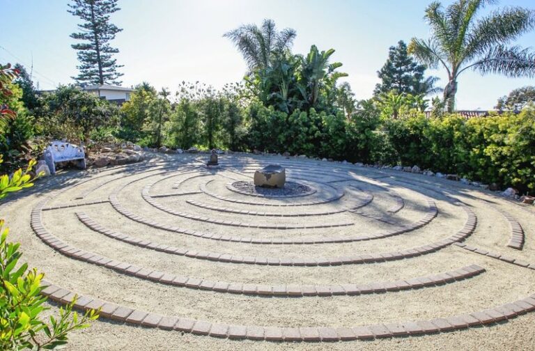 Backyard Labyrinths and Healing Pathways - Complete Gardening