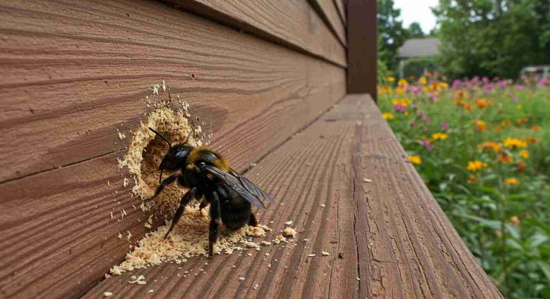 13 Carpenter Bee Mistakes That Attract More — Plus 6 Solutions That ...