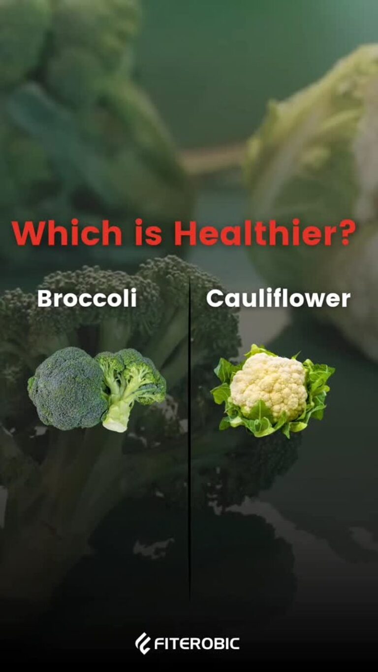 Broccoli vs Cauliflower: 13 Differences That Actually Matter - Complete ...