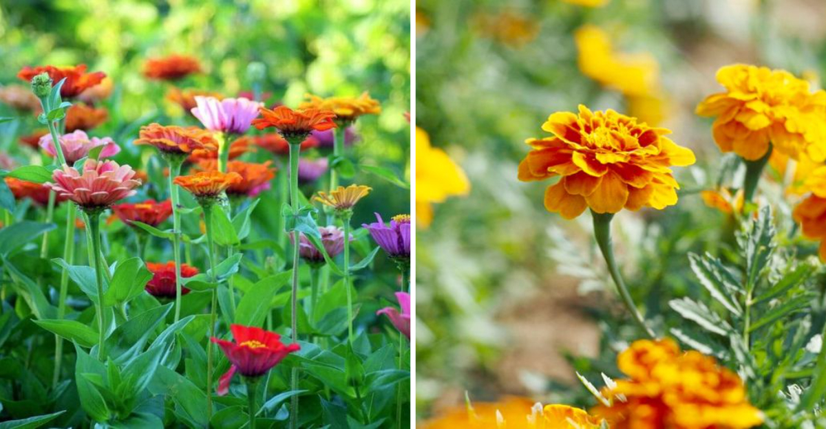 I Planted These 25 Fast-Growing Flowers — They Were Blooming by July ...