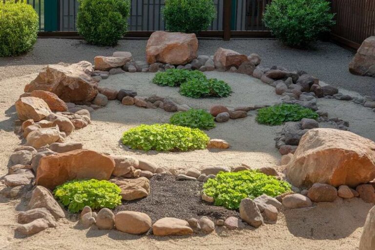 13 Dead-Simple Rock Garden Designs for Low-Maintenance Beauty ...