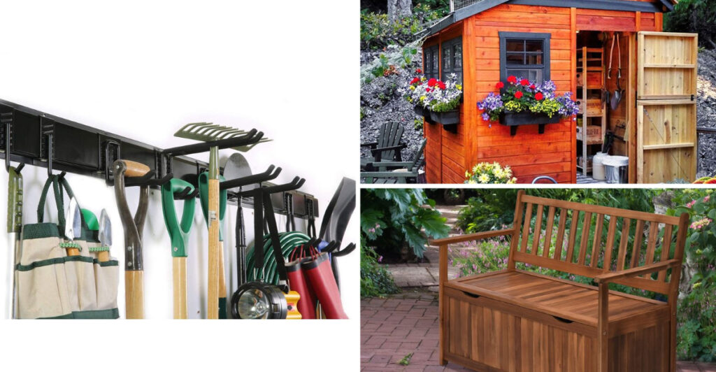 15 Storage Solutions for Garden Tools - Complete Gardening
