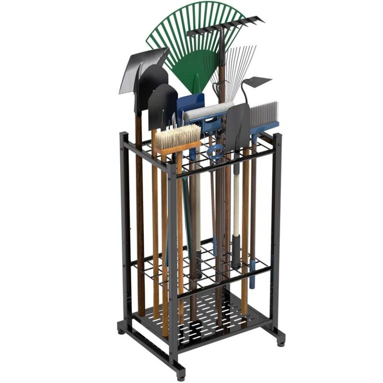 15 Storage Solutions for Garden Tools - Complete Gardening