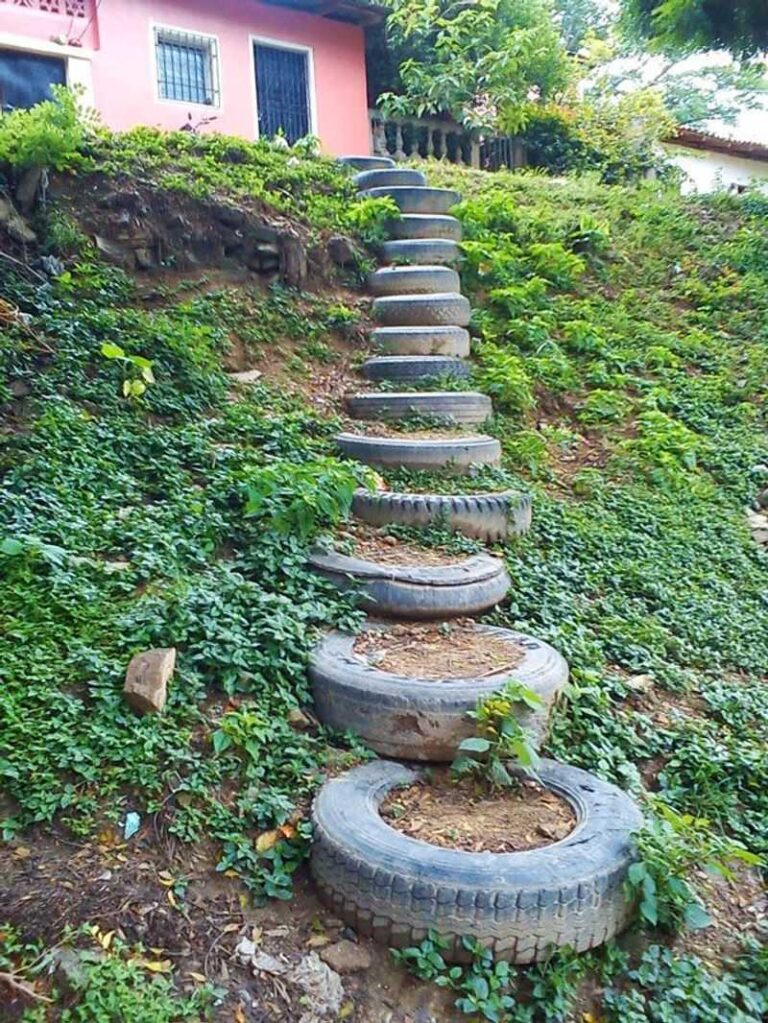 15 Creative Ways to Repurpose Old Tires in Your Garden - Complete Gardening