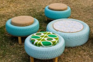 15 Creative Ways to Repurpose Old Tires in Your Garden - Complete Gardening
